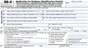 How to Fill Out the SS4 Form for an LLC?│Line-by-Line Guide